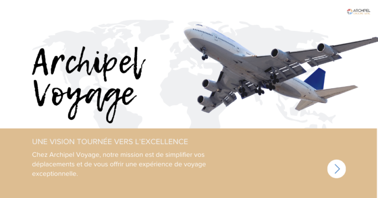 Archipel Voyage - Archipel Groupes